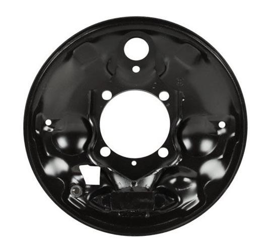 LEFT REAR BRAKE BACKING PLATE / TYPE-1 / 1965-67 - Dan's Performance Parts