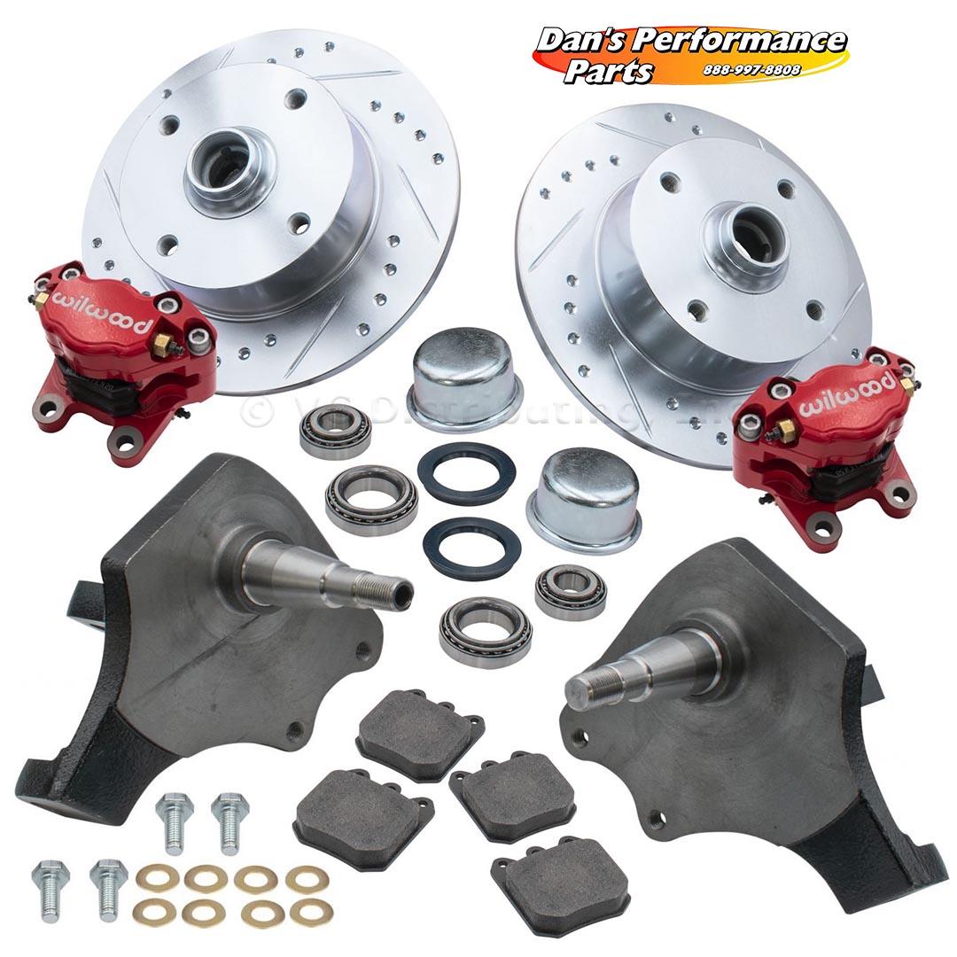 WILWOOD VW FRONT DISC BRAKE KIT - Dan's Performance Parts