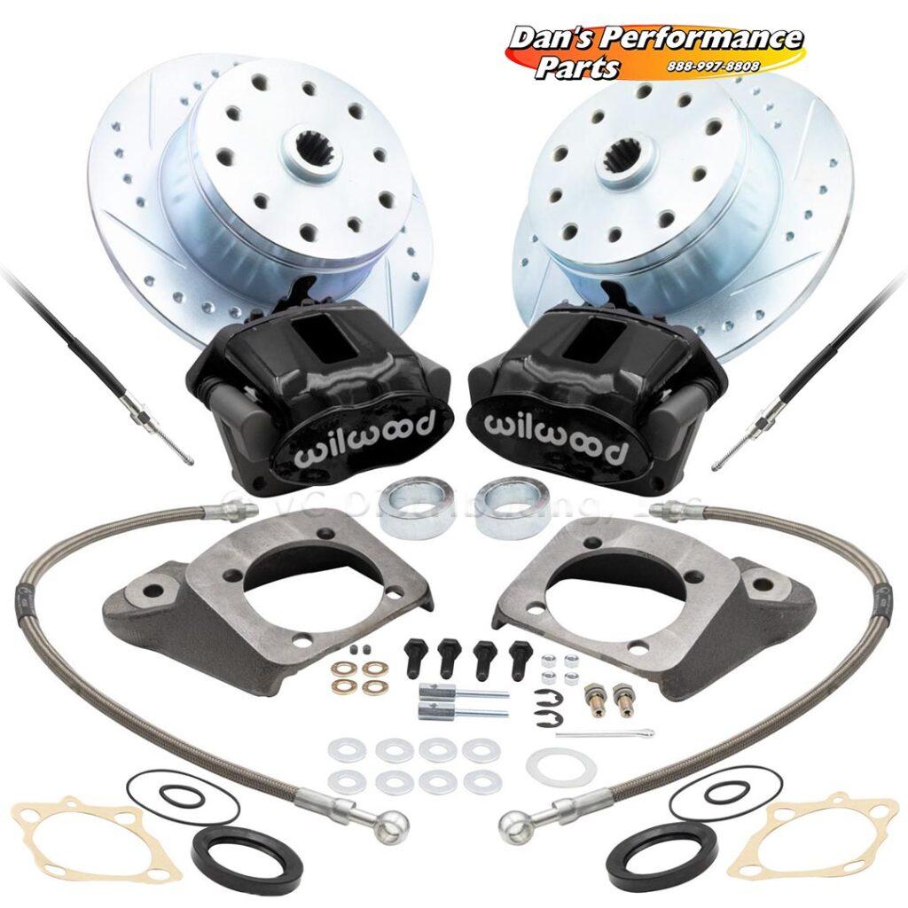 VW Disc Brake Conversion Kit - Dan's Performance Parts