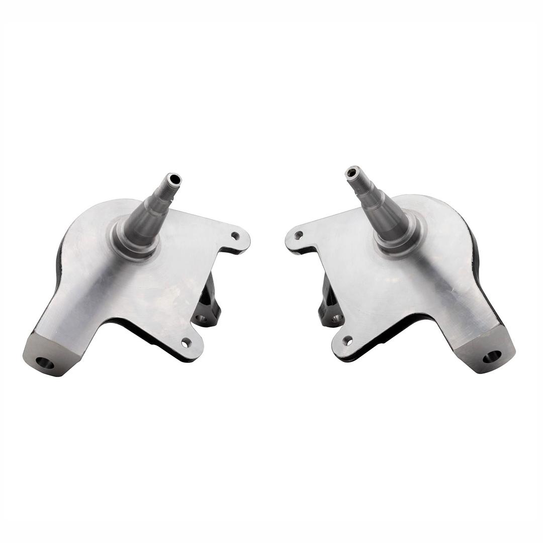 EMPI VW FORGED 2.5in DROP SPINDLE SET / BALL JOINT / DISC BRAKE / 4 ...