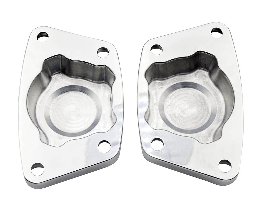 EMPI X FOOSE BILLET SPRING PLATE CAP / POLISHED FINISH EMPI X FOOSE BILLET SPRING PLATE CAP / POLISHED FINISH