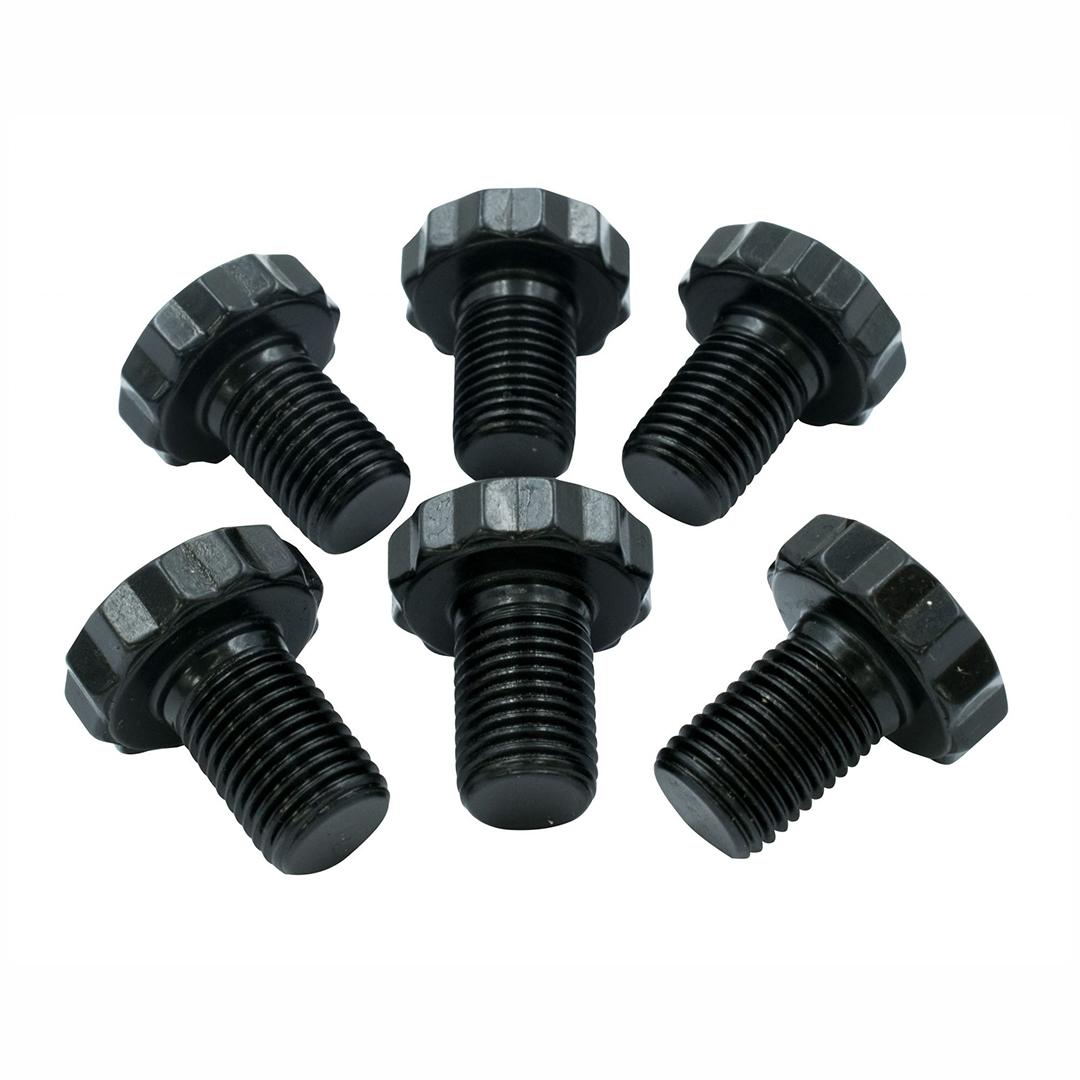 FLANGED FLYWHEEL ARP BOLTS / SET OF 6 - Dan's Performance Parts