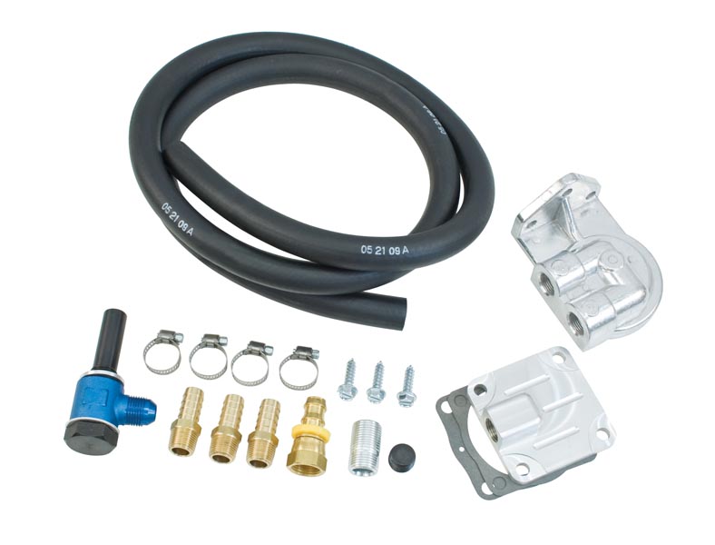 FULL FLOW KIT / BOLT-ON