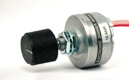 DIMMER SWITCH/ 10 AMP/ 12V OR 24V/ SAE J1455 - Dan's Performance Parts